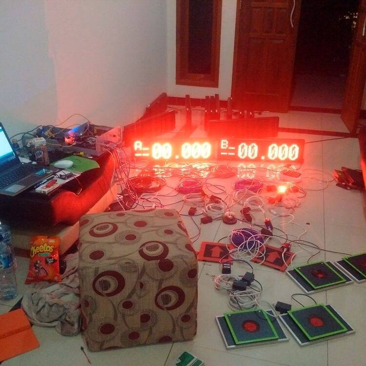 Arduino DUE stopwatch using P10 DMD (DMD2 Library) - Due - Arduino Forum