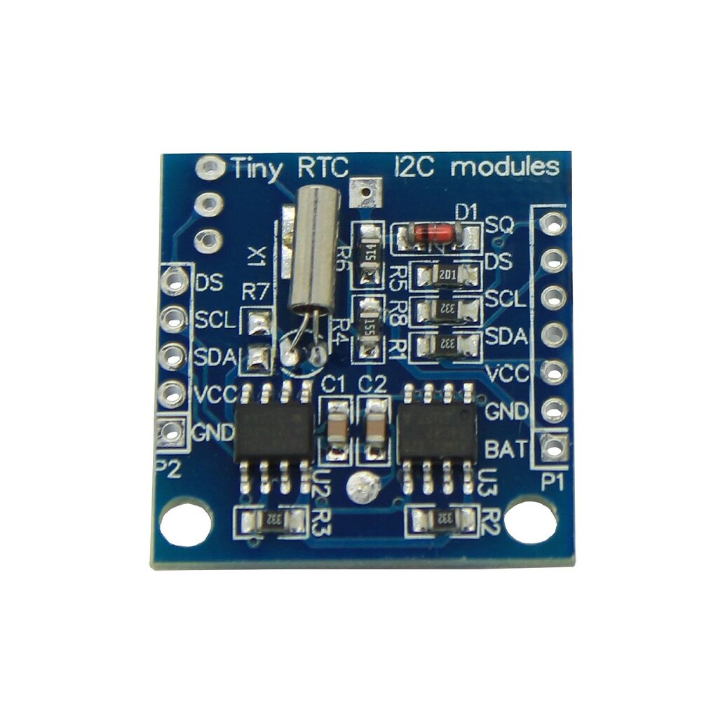 Issue with Tiny RTC I2C Modules (DS1307) - Networking, Protocols, and Devices - Arduino Forum