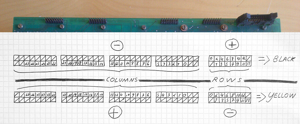 Controlling a Flip Dot Display - LEDs and Multiplexing - Arduino Forum