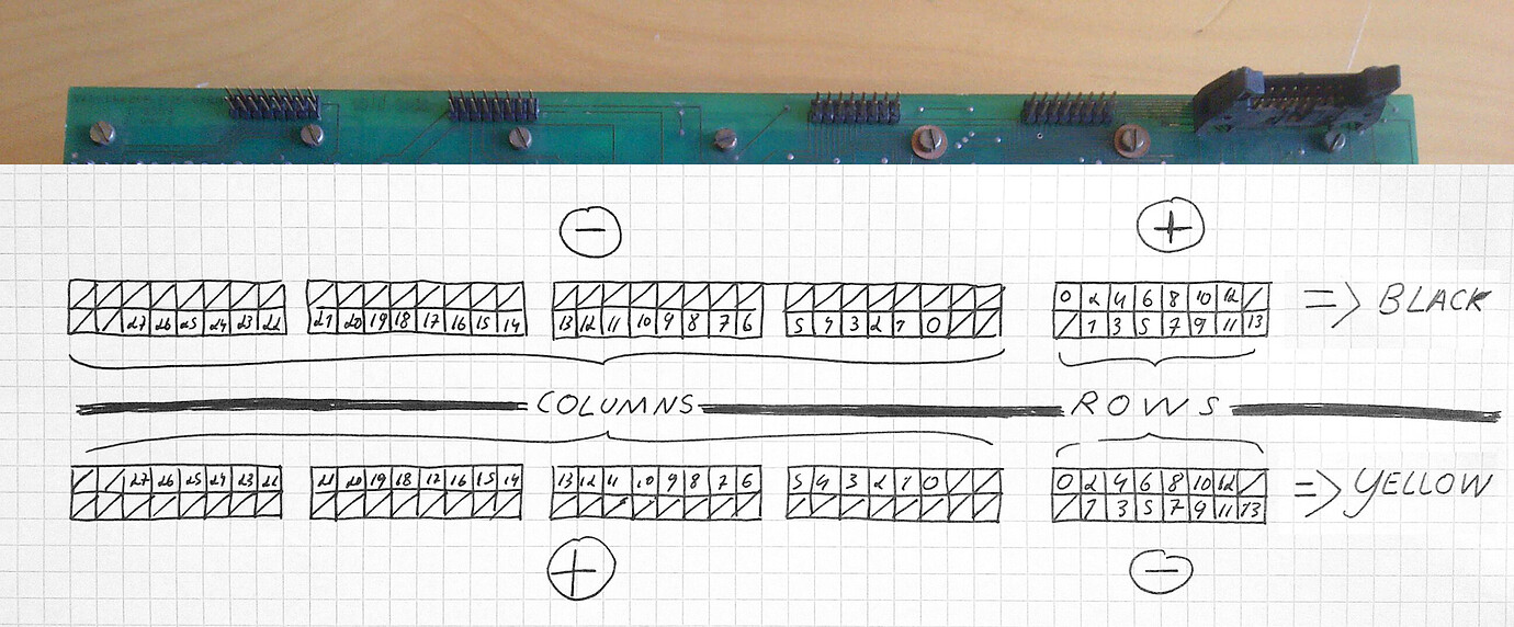 Controlling a Flip Dot Display - LEDs and Multiplexing - Arduino Forum