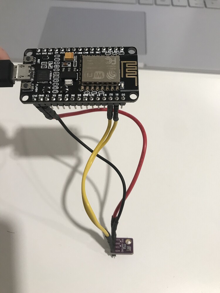 BME280 Sensor IC2 not recognized with ESP8266 - Programming - Arduino Forum