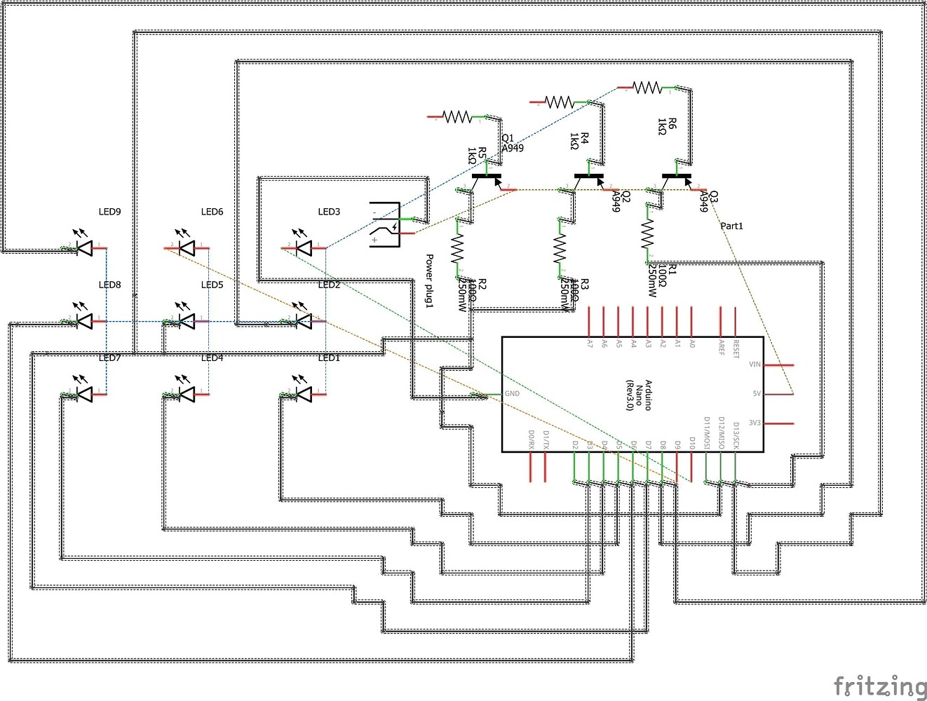 Md_Cubo 3x3x3 LED Cube - 3rd Party Boards - Arduino Forum