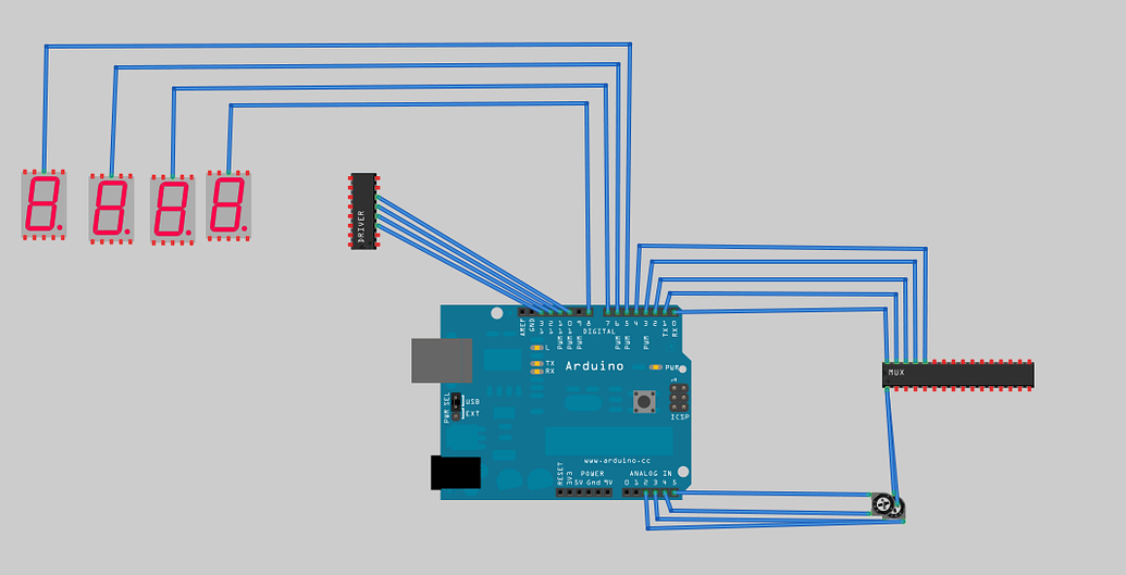 Reading from rotary switch (multiplexed? ) - Interfacing - Arduino Forum