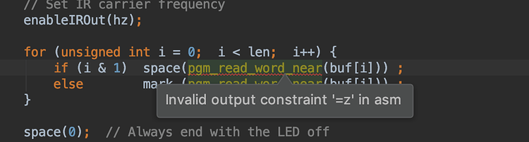 IRremote IRSend and storing raw codes into arrays CONSUMING TOO MUCH MEMORY - Programming ...