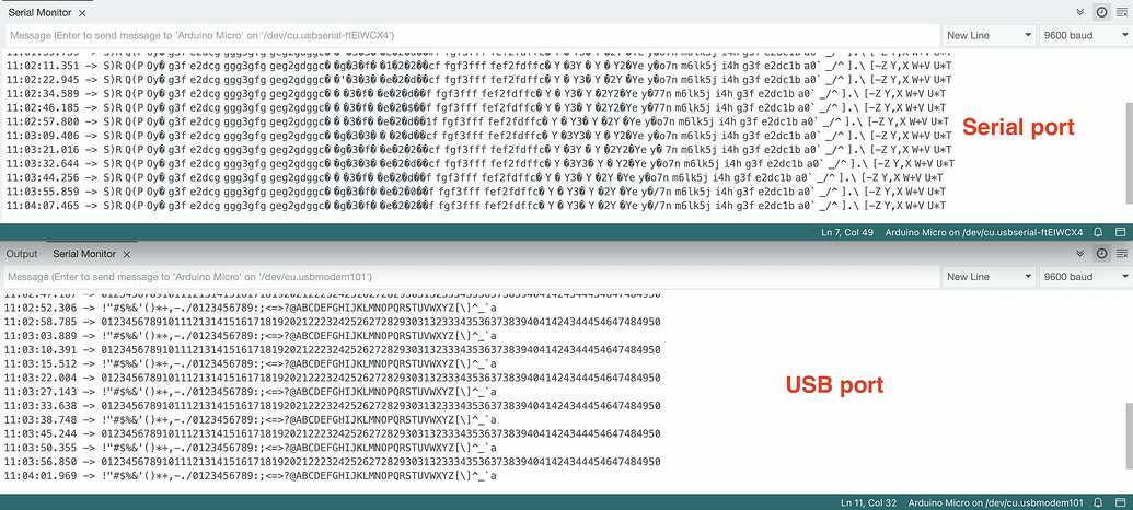 Arduino Micro Serial1 - Programming - Arduino Forum