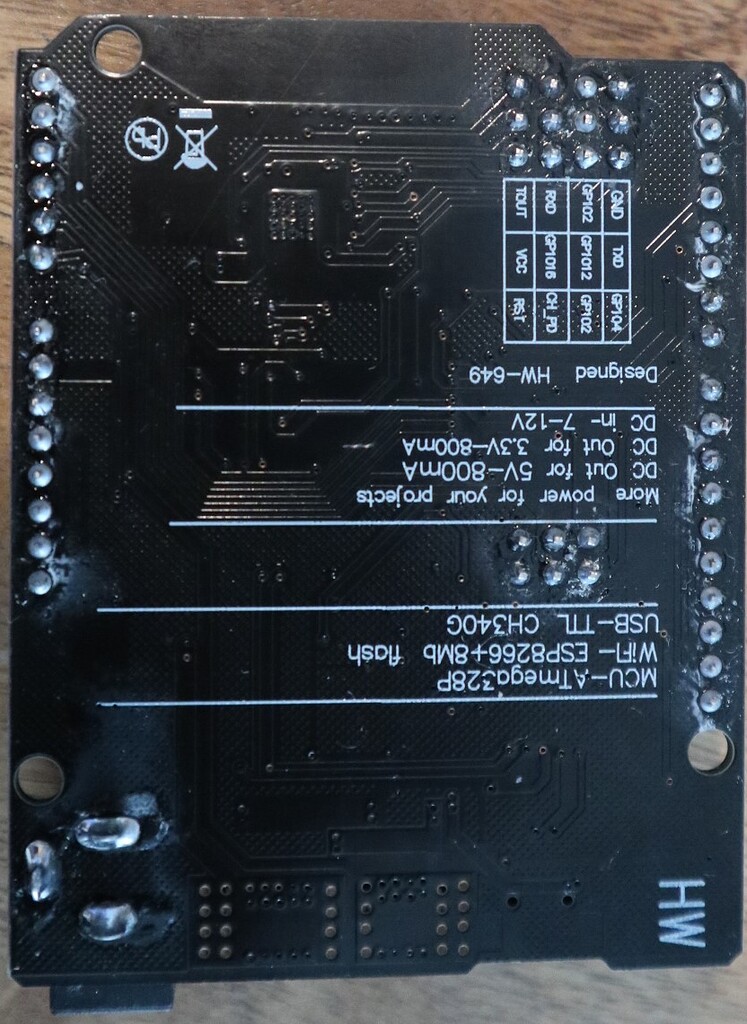 Ardunino Uno mit ESP8266 lässt sich nicht über USB programmieren - Deutsch - Arduino Forum