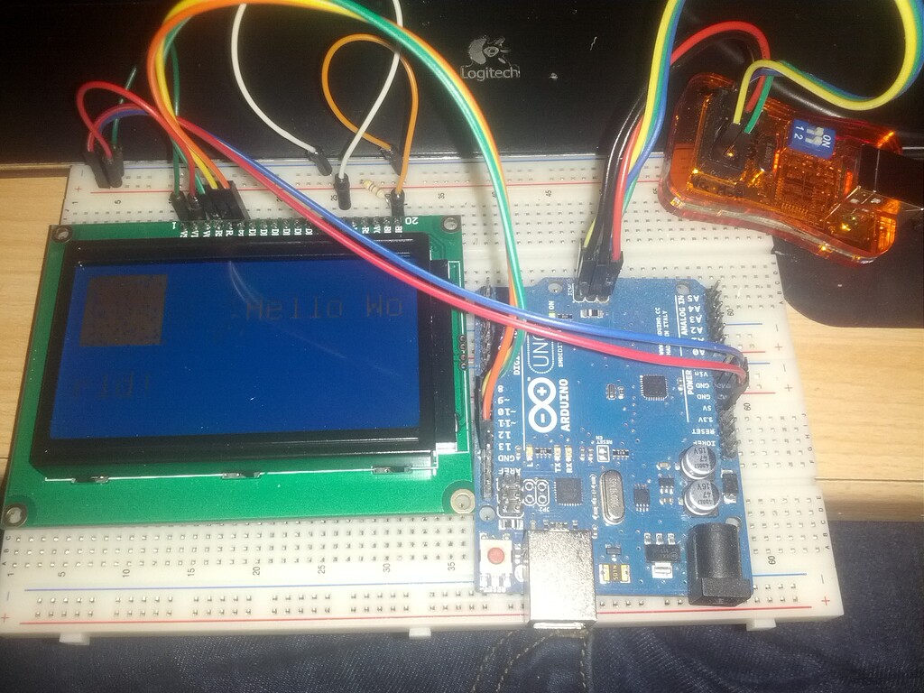 Gelöst: Fehlerhafte Ausgabe GLCD 128x64 - Deutsch - Arduino Forum