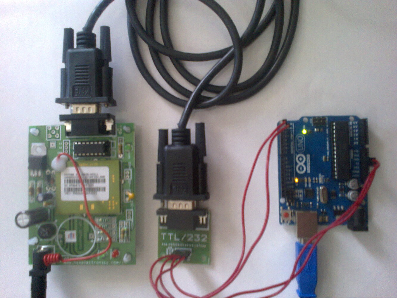 interface with GSM SIM 300 with ARDUINO UNO R3 - Networking, Protocols ...