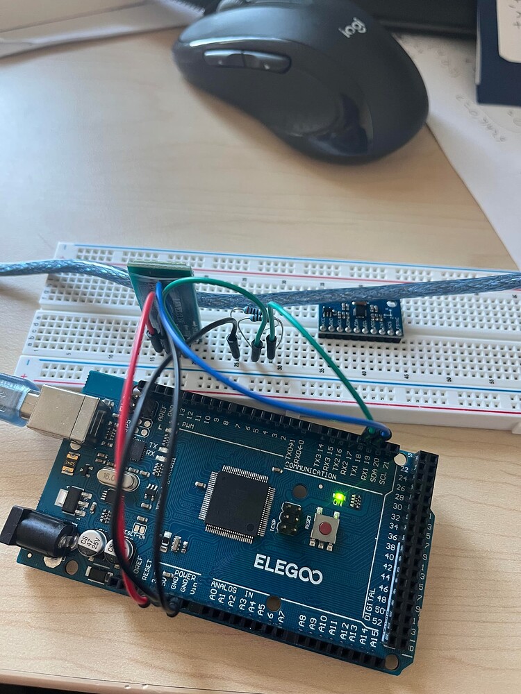 Hc05 disconnecting and not entering AT mode - Networking, Protocols, and Devices - Arduino Forum