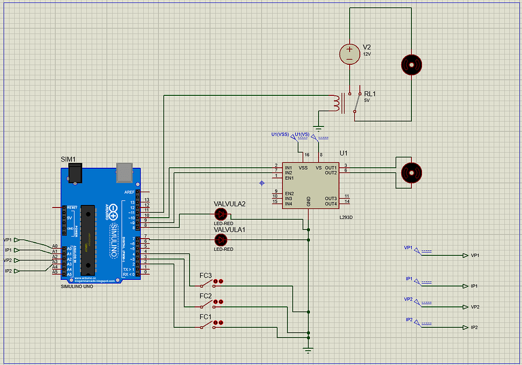 Proyecto limpieza paneles solares, programación arduino - Español - Arduino Forum