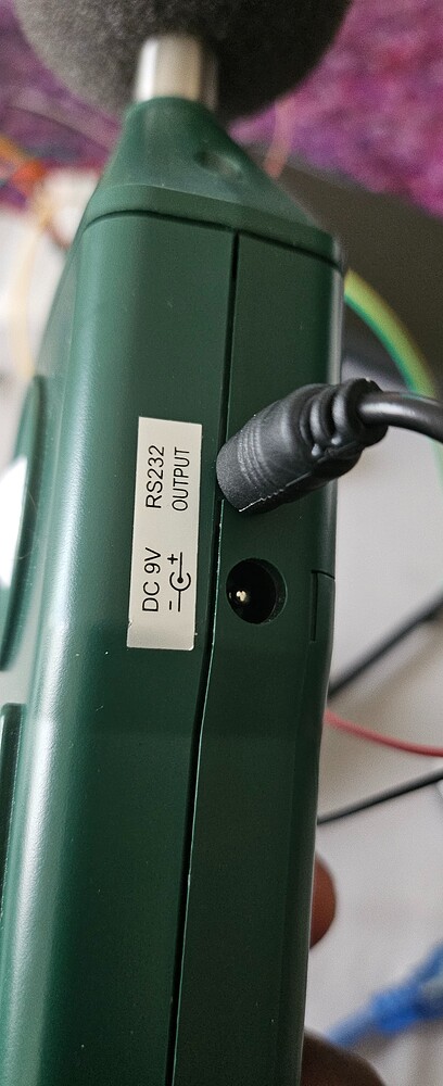 En300 Environmental Meter RS232 output to Arduino Serial - Interfacing w/ Software on the ...