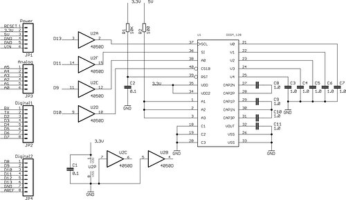 DOGM128 Arduino Uno U8G2 interfacing - Displays - Arduino Forum