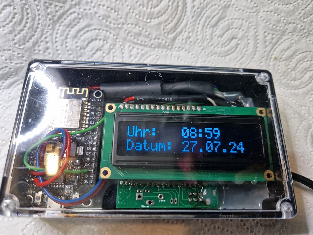 ESP-Launcher, ich habe keinen Erfolg ihn zu programmieren - Page 3 - Deutsch - Arduino Forum