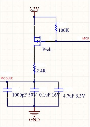 P-Channel FET Partially Turning OFF - General Electronics - Arduino Forum