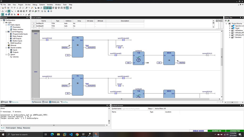 Plc Ide Ladder Exection Plc Ide Arduino Forum