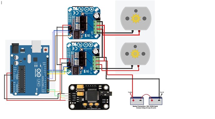 Suitable motor driver for wheelchair using a 24V DC Motor Rated Current ...