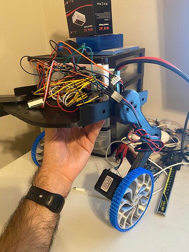 Problems with Self Balancing Robot - General Guidance - Arduino Forum