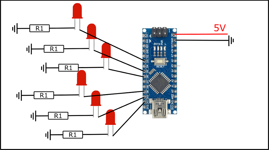 Arduino Nano Pin 11 Works Only When Pluged In Usb Not Vin Classic Nano Arduino Forum