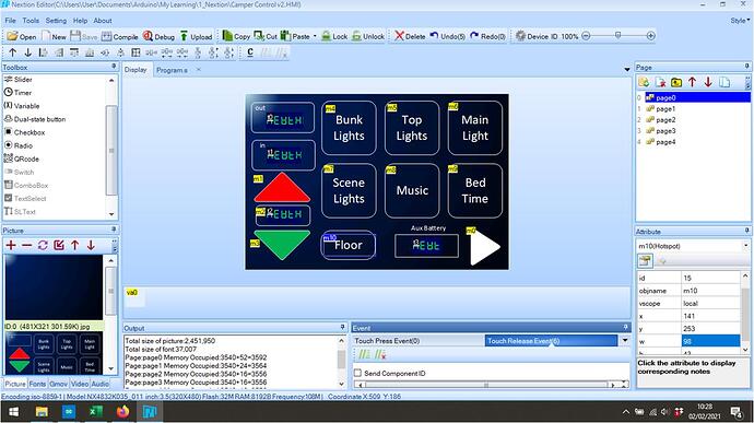 Nextion dual state Hotspot - Displays - Arduino Forum