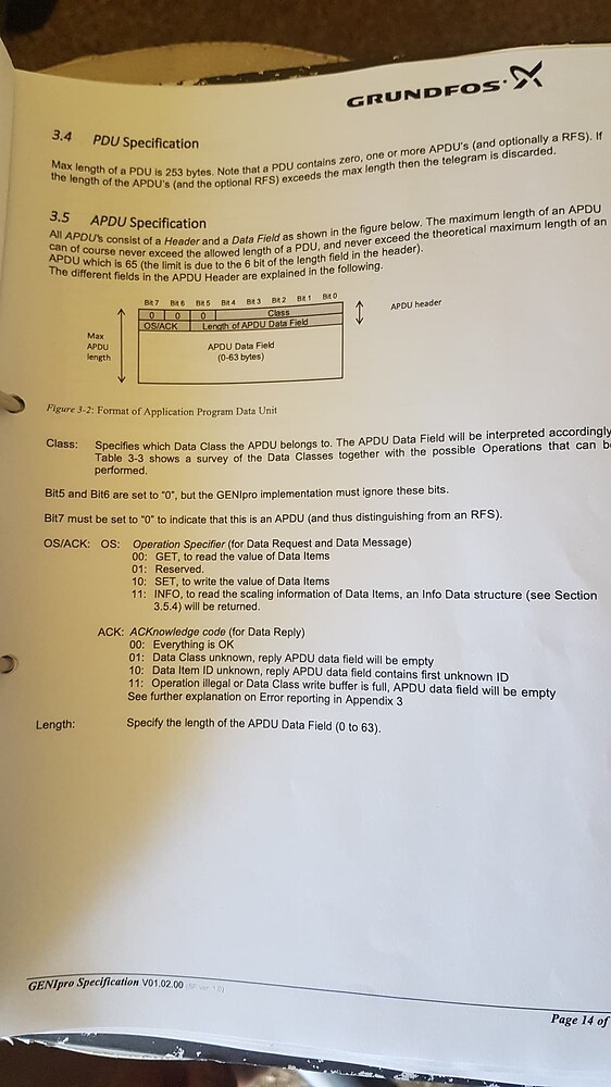 RS485 Communication with Grundfos Genibus - Science and Measurement ...
