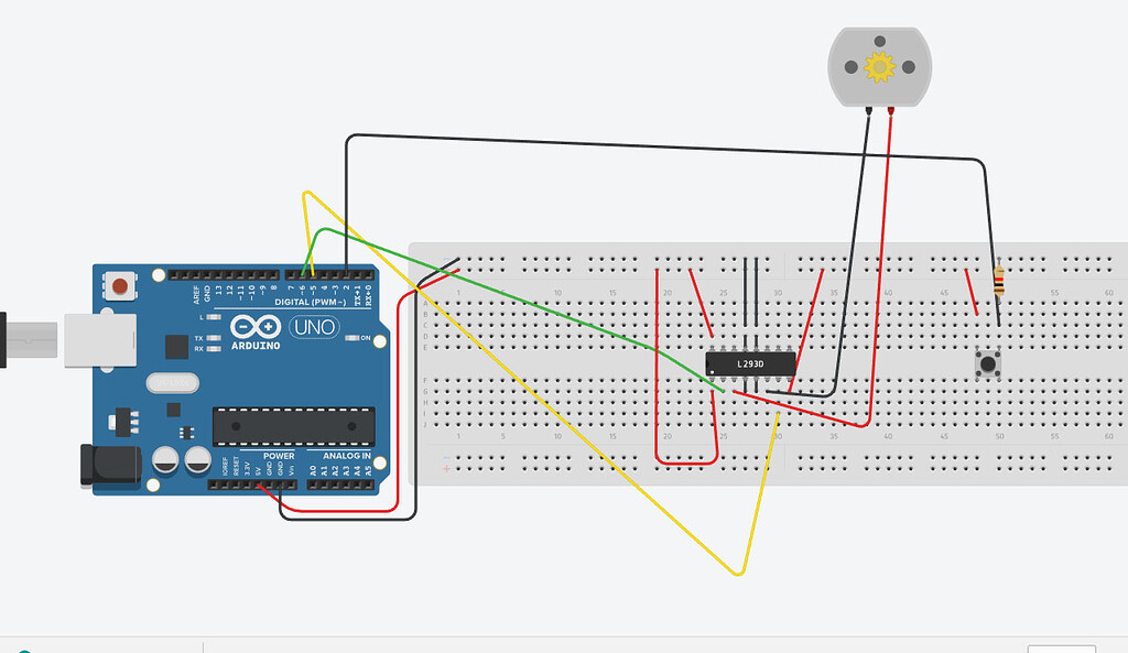 Run motor until button pushed, then wait 60 sec and repeat - Programming - Arduino Forum