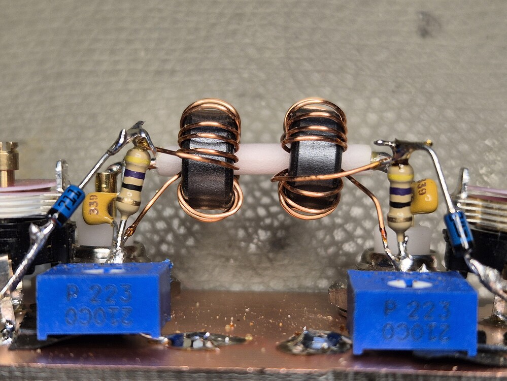 Problems with an SWR Meter - General Electronics - Arduino Forum