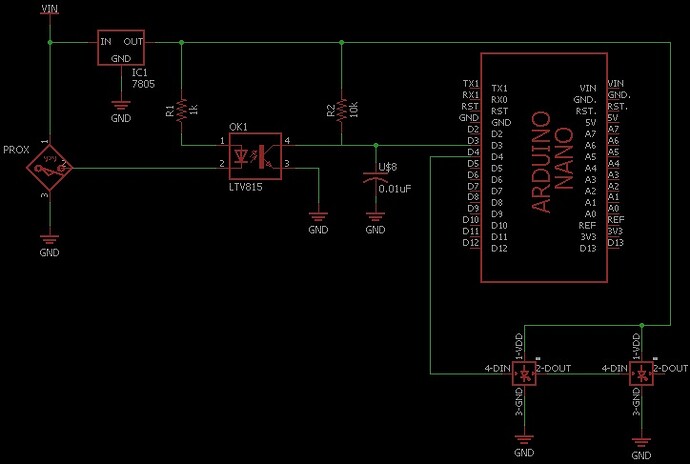 pulse count: weird behaviour when WS2812B enabled - Programming - Arduino Forum