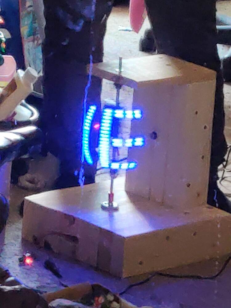 POV LED GLOBE DISPLAY (stretched out pixels) - LEDs and Multiplexing - Arduino Forum