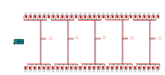 60 Stepper Motors/1 Arduino Mega - General Guidance - Arduino Forum