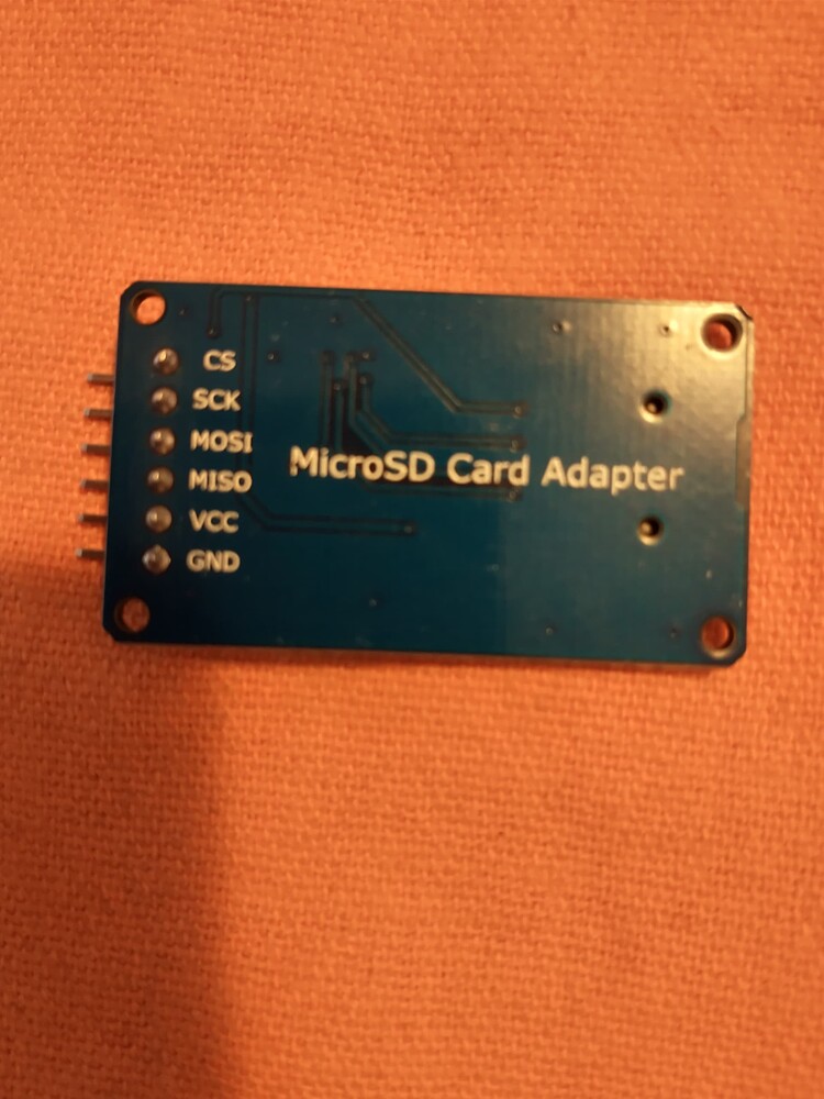 Problemas con Mega y Módulo SD - Software - Arduino Forum