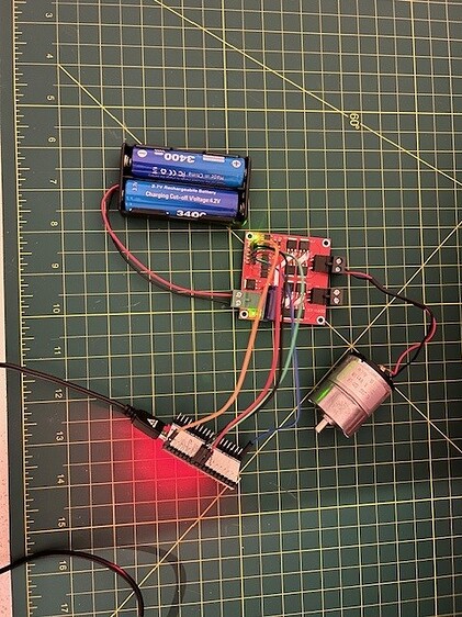 ESP32 to DC Motor Control — Need Assistance - Programming - Arduino Forum