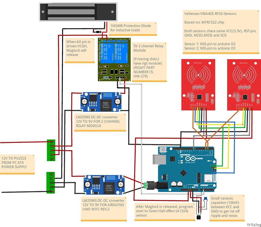 Multiple Rfid sensors interfering? - General Guidance - Arduino Forum