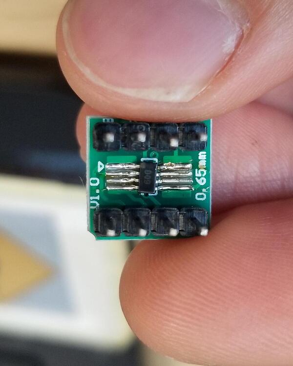 How to program a digital potentiometer AD5160 - Programming - Arduino Forum