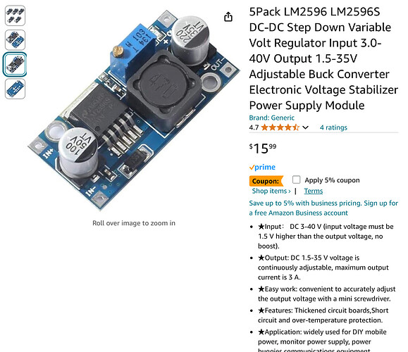 Voltage regulators problem - General Electronics - Arduino Forum
