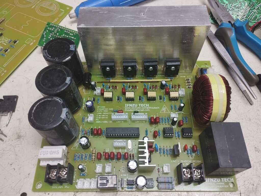 Dspic30f2010 solar inverter C code - General Guidance - Arduino Forum