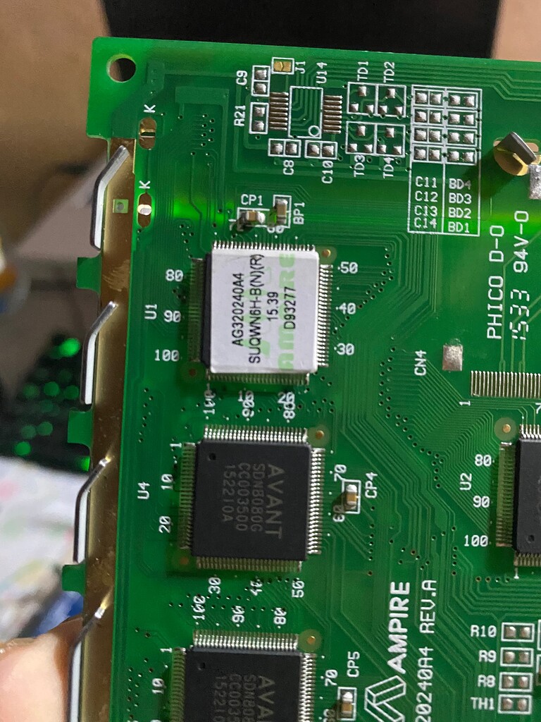 How to use LCD Ampire 320x240 - Displays - Arduino Forum