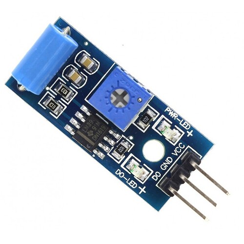 Target Impact With Vibration Sensor SW-420 - General Guidance - Arduino ...