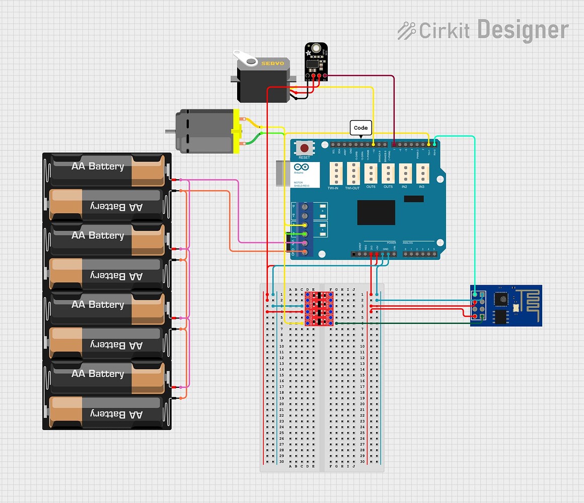 Help needed with powering my circuit with batteries! - General ...