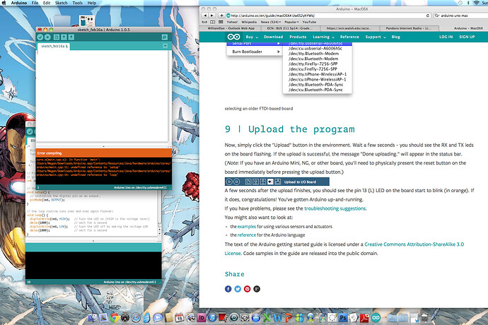 Arduino UNO Mac OS 10.6.8 (error compiling) - Programming - Arduino Forum