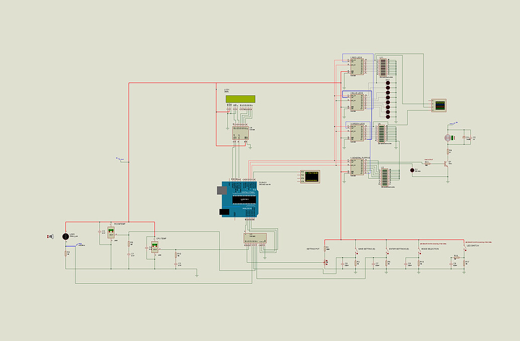 Shift register 595 fade in effect and multiple PWMs - Programming - Arduino Forum