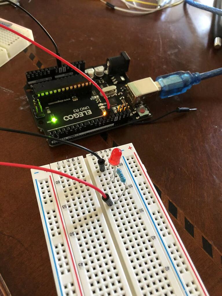 LED not lighting up no matter what - General Electronics - Arduino Forum