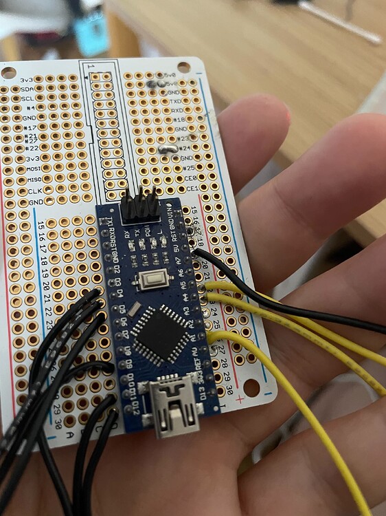 Really new to this: Struggling to upload code to a nano v3. How do I ...