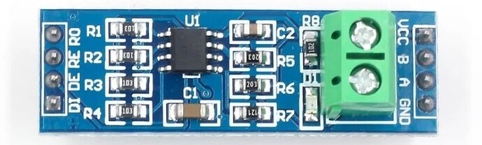 Communication Over Energy Meter And Arduino Uno Using Max485 Via Modbus Protocol General 