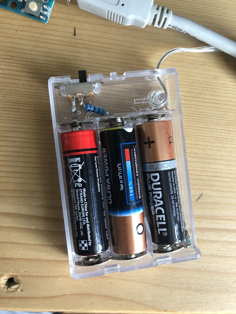 Making wireless string lights - General Guidance - Arduino Forum