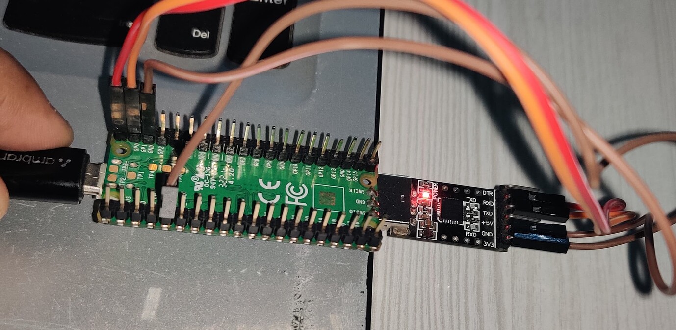 Using TTL for serial communication in rp2040 in arduino ide - Programming - Arduino Forum