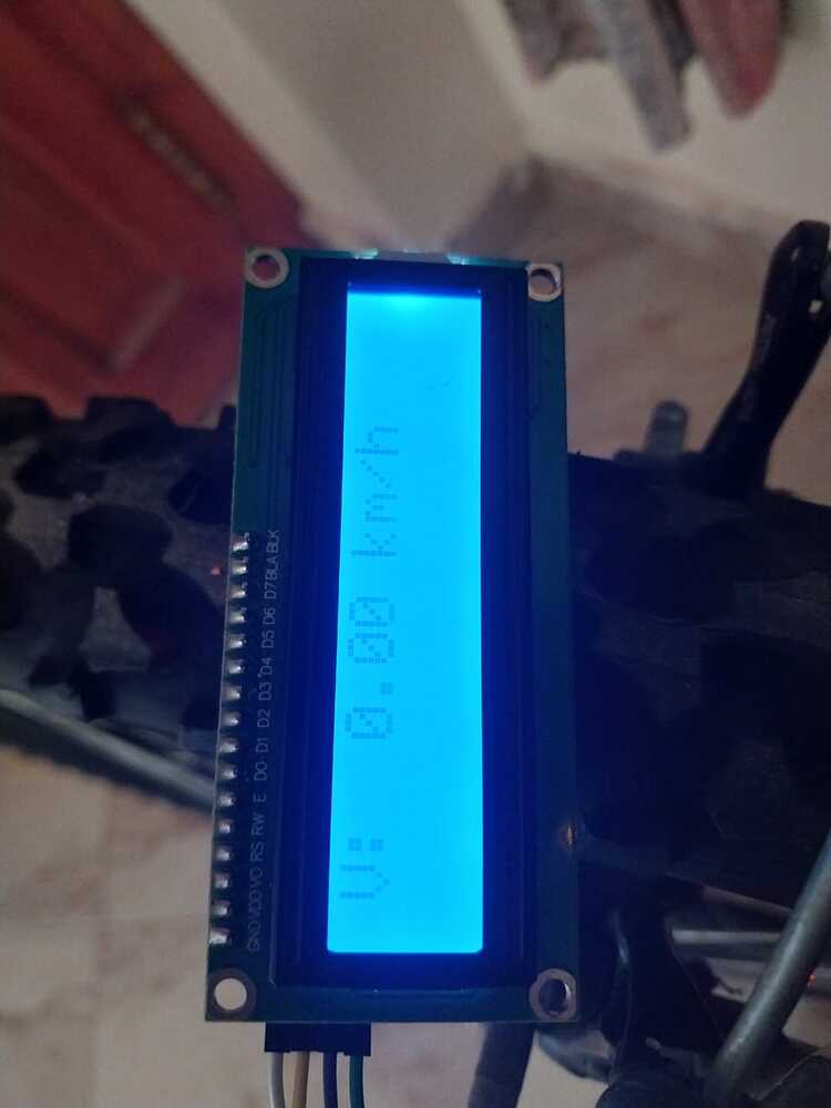 Problème Afficheur Lcd 16x2 Français Arduino Forum