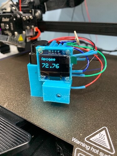 Rocket altimeter Apogee - General Guidance - Arduino Forum