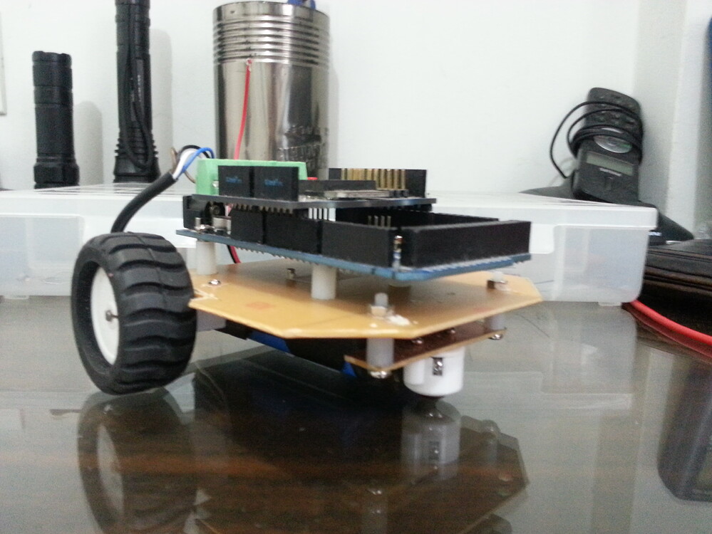 Arduino Nano Robot Shield - Hardware Development - Arduino Forum