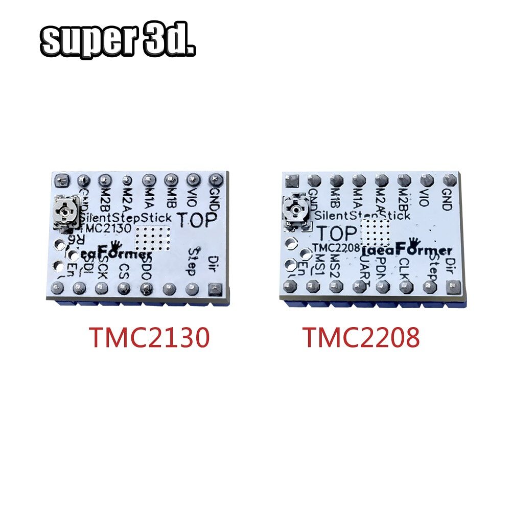 Arduino uno+TMC 2130 v1.2 driver+ stepper motor! - Motors, Mechanics, Power and CNC - Arduino Forum