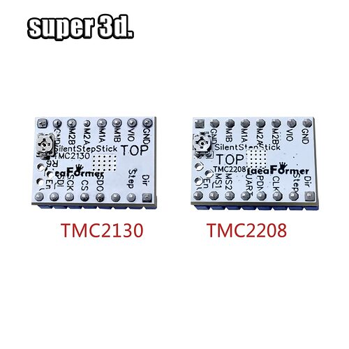 Arduino uno+TMC 2130 v1.2 driver+ stepper motor! - Motors, Mechanics ...